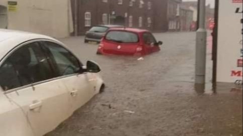 Residents urged to stay at home after Market Rasen and Worksop hit by ...