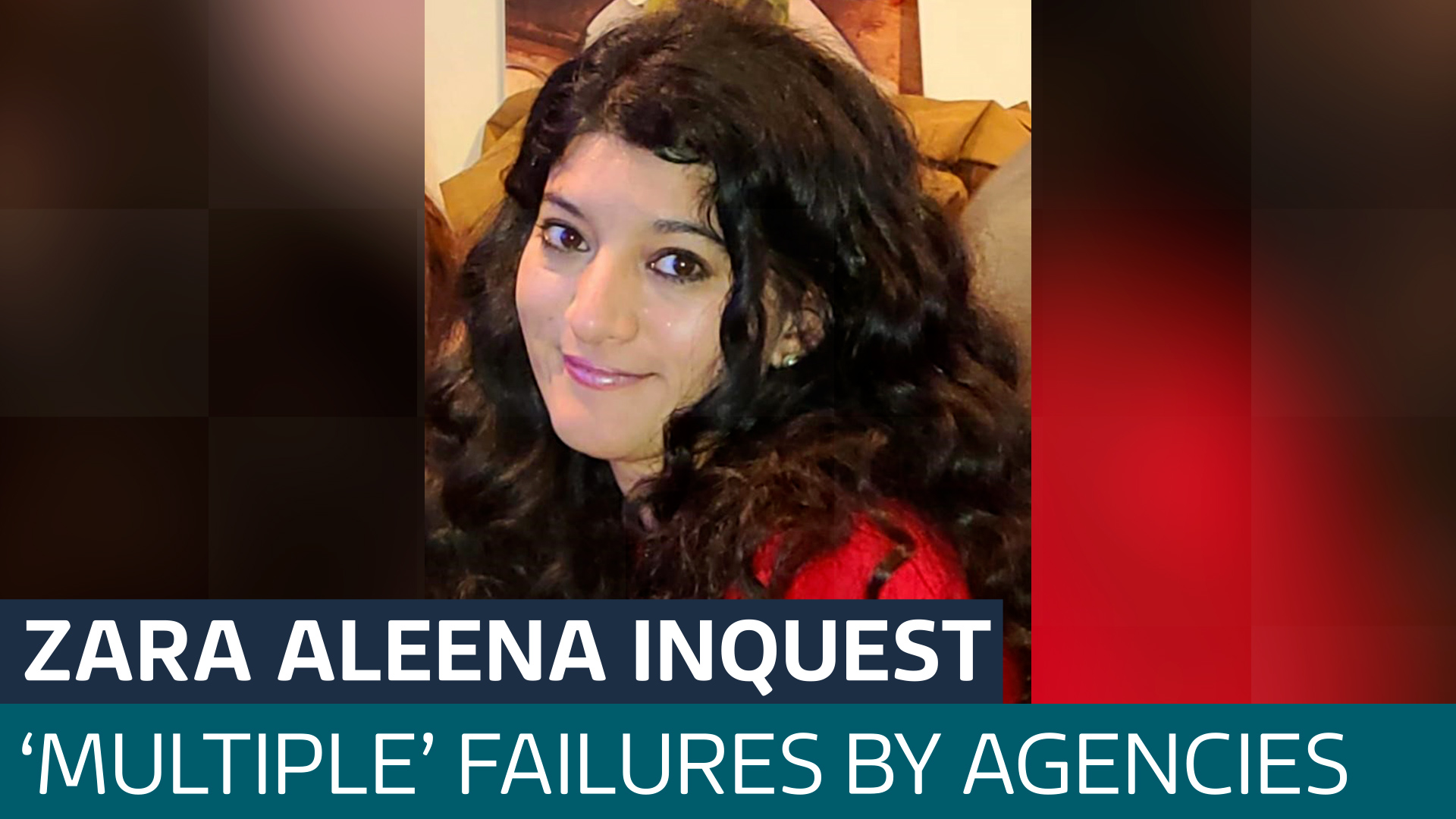 Failures 'across multiple agencies' contributed to Zara Aleena's death ...