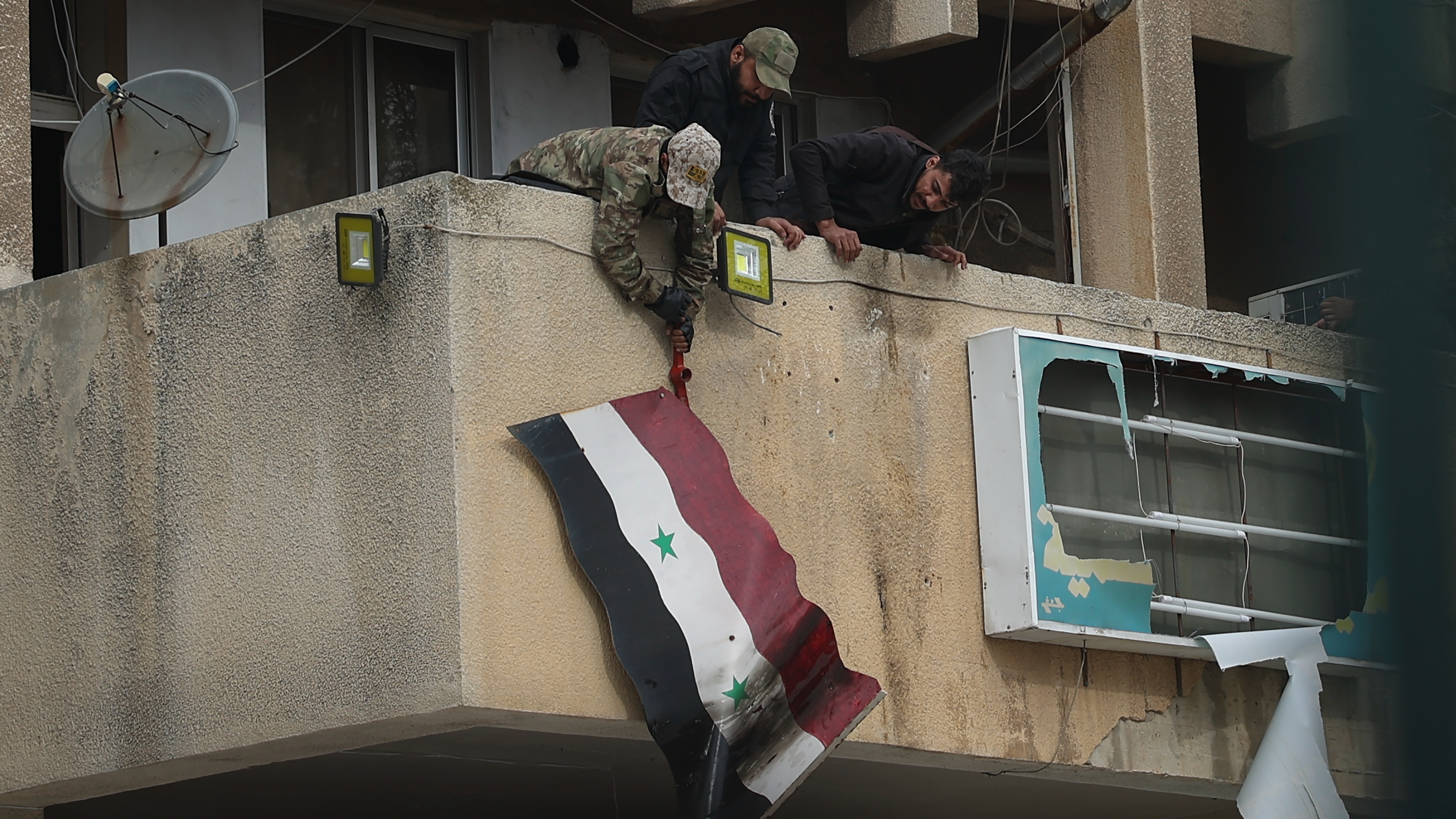 Syria's revolution has succeeded after 14 years | ITV News