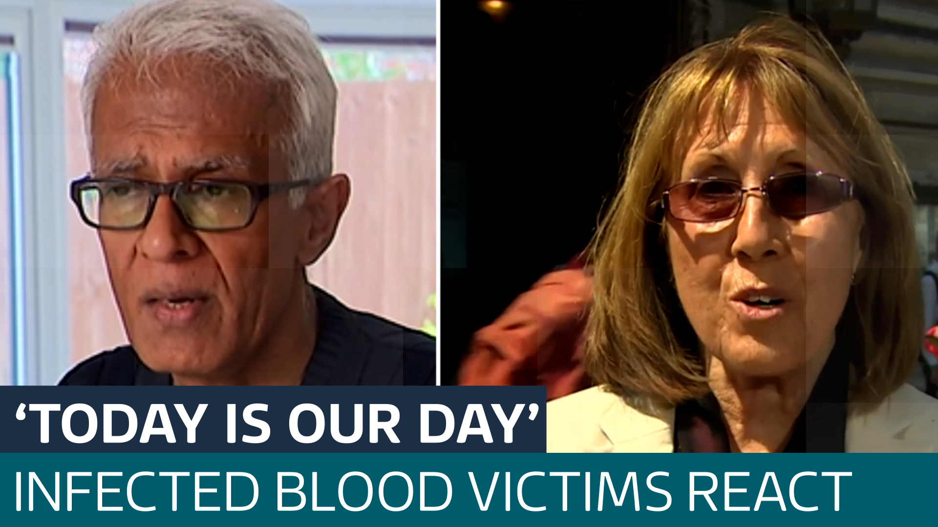 The faces of the Infected Blood Scandal as the inquiry delivers ...