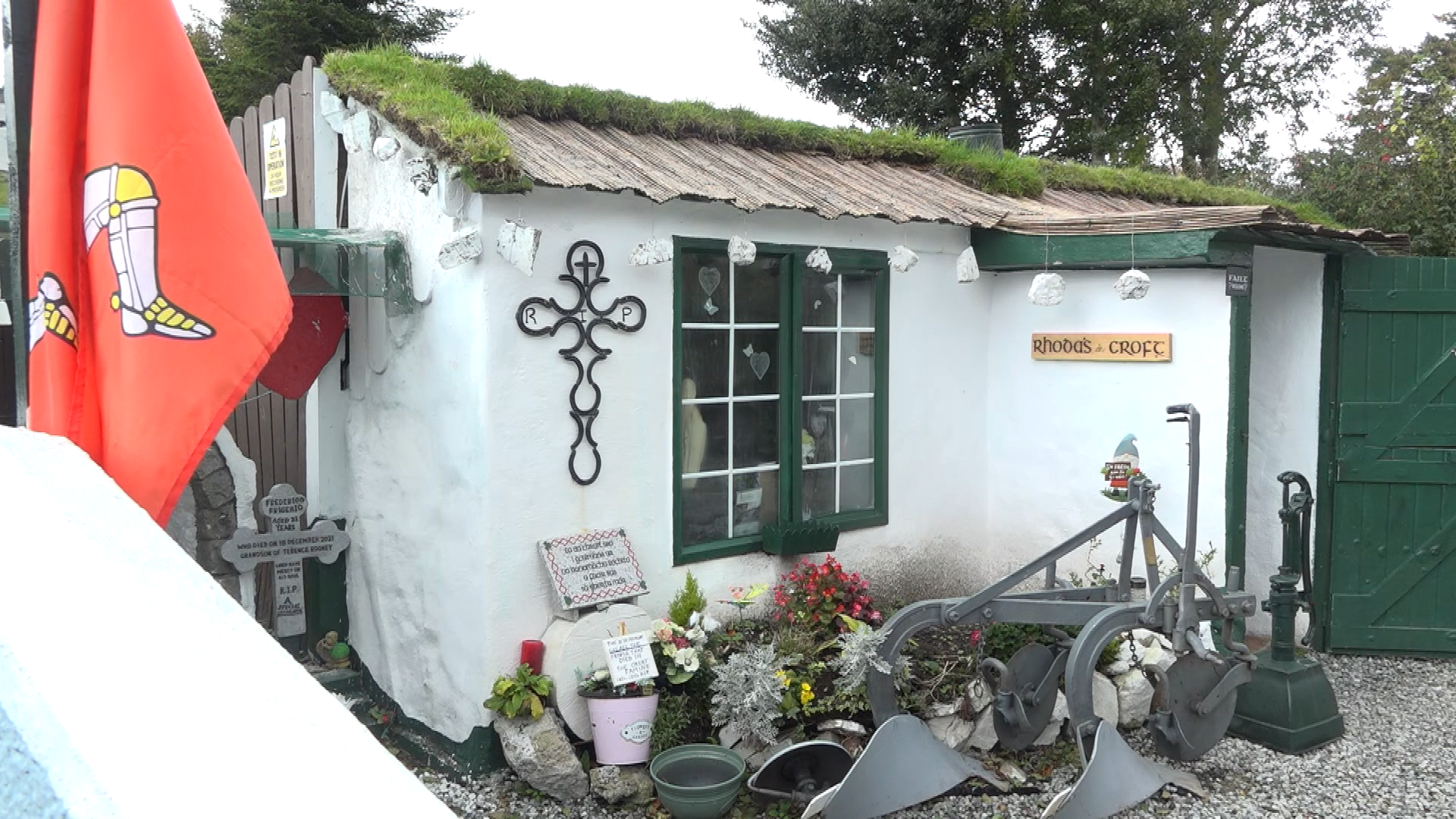 Grandfather builds Rostrevor cottage in memory of son and grandson who ...