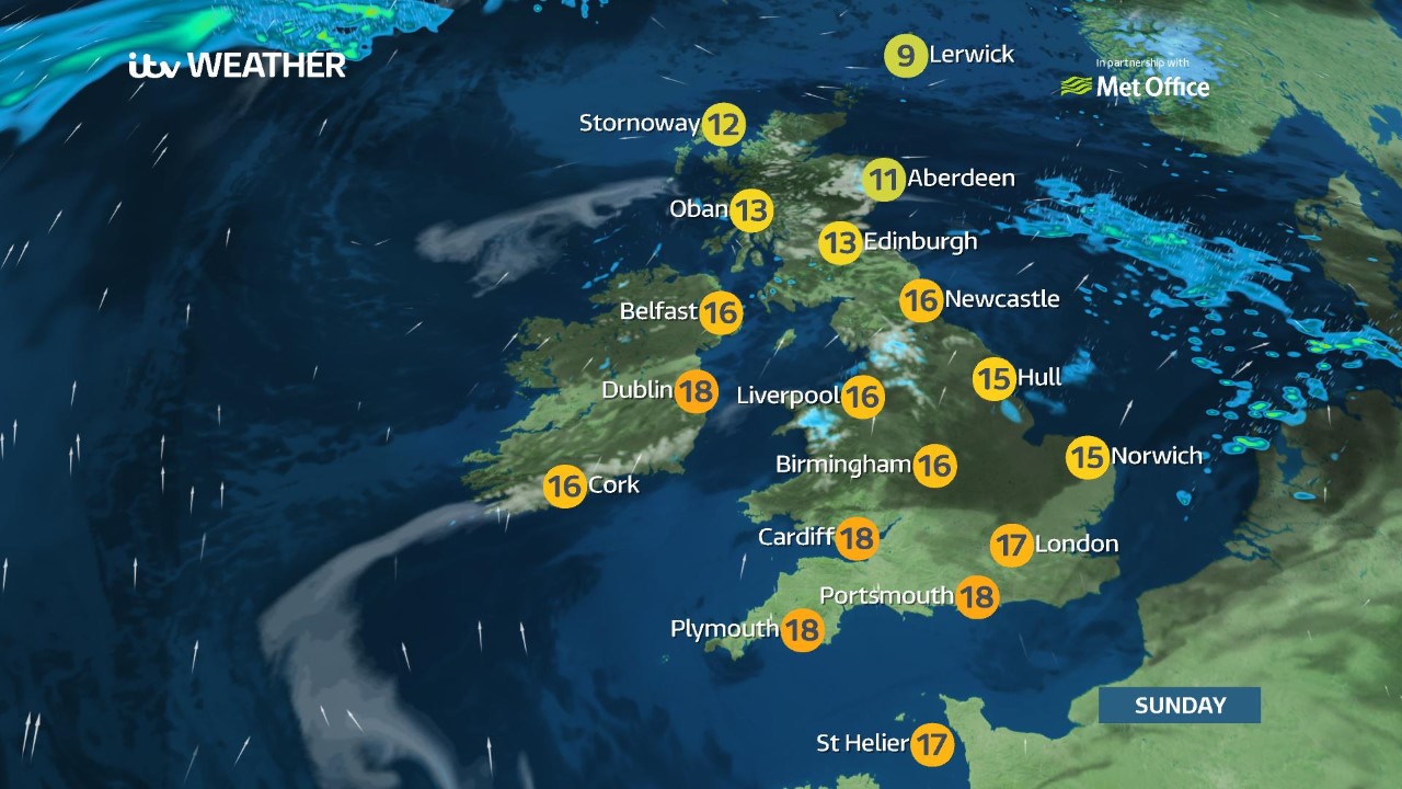 ITV Weather forecast for the UK | ITV News