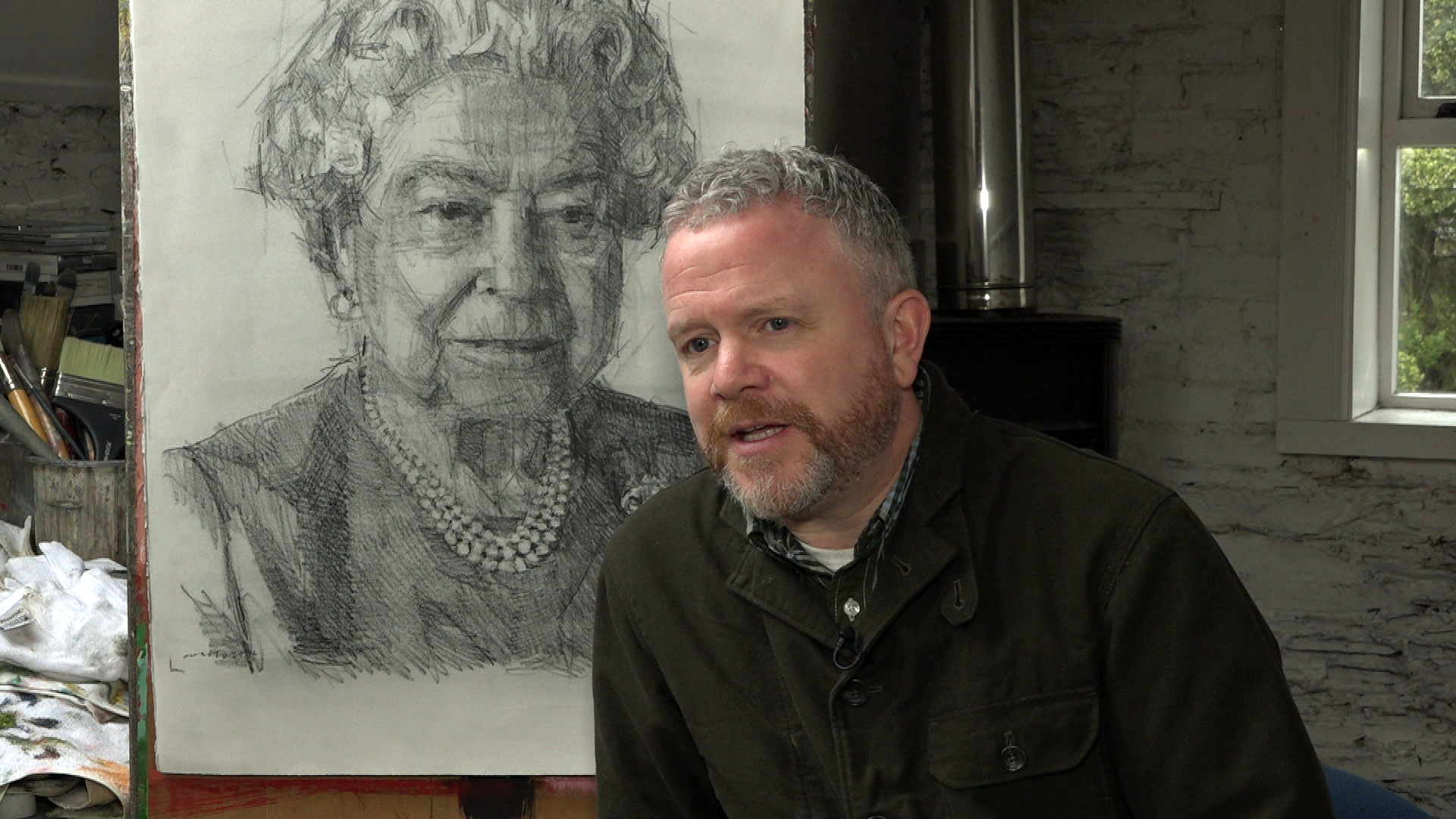 Painter Colin Davidson says he will ‘forever hold dear’ sitting with ...