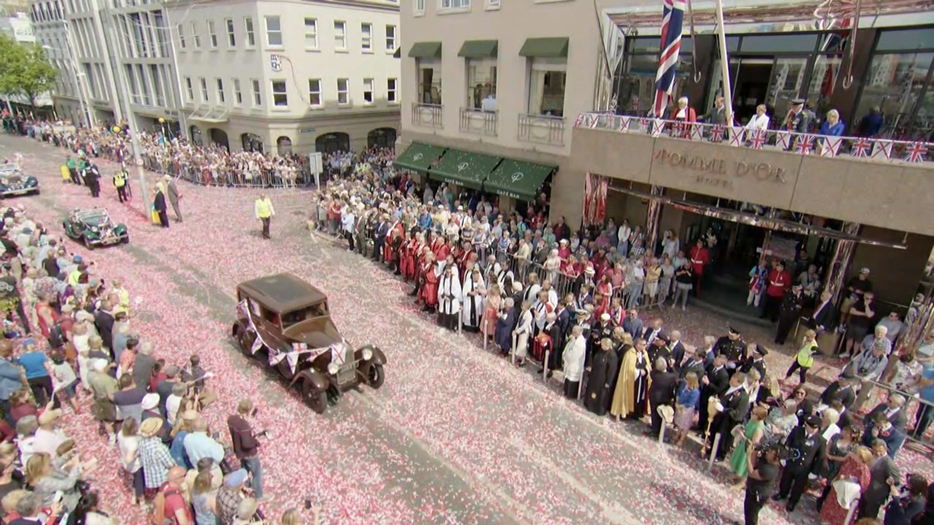 Channel Islands mark Liberation Day with first full-scale events in two ...