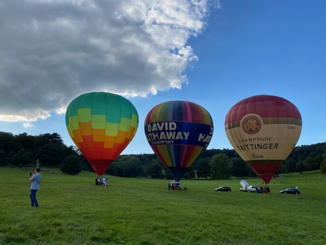 ITV West Country Hot Air Balloon news for Bristol and the West Country