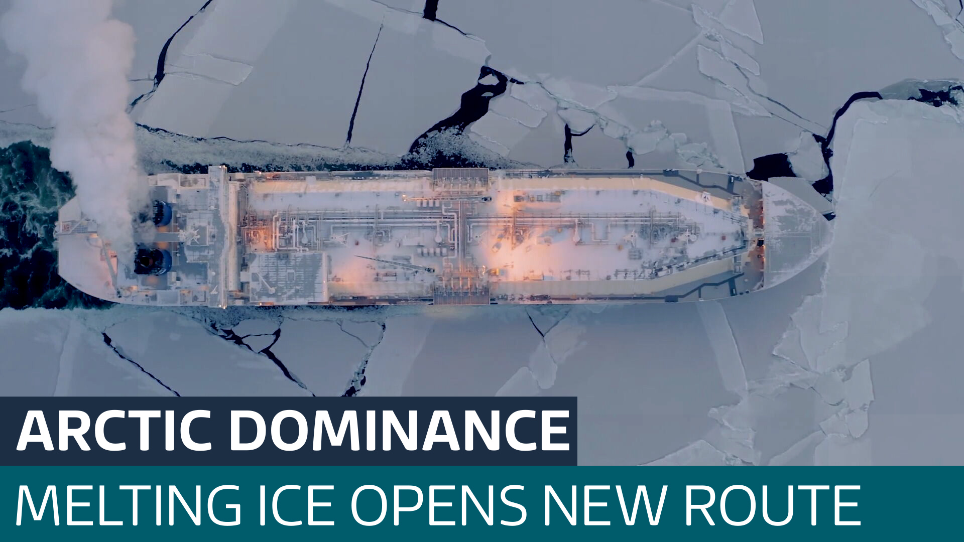 Fight for dominance as melting Arctic ice opens up a new route between ...