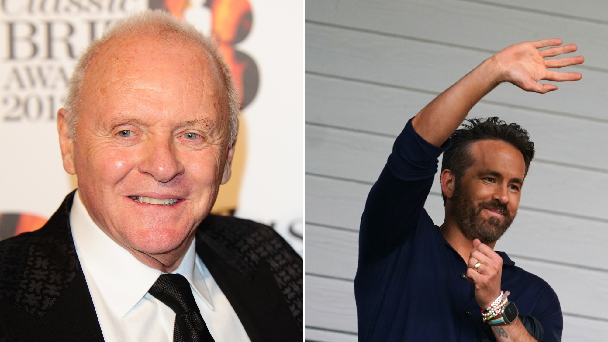 Anthony Hopkins renames Wrexham co-owner Ryan Reynolds 'honorary Welsh ...