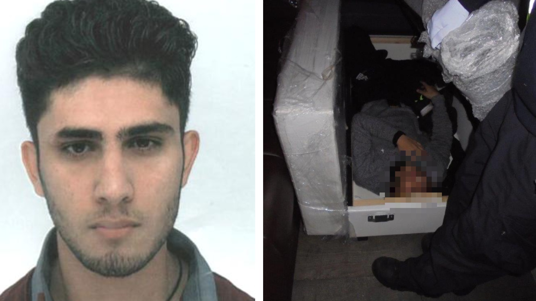 Man who smuggled people from France and Belgium in sofas and armchairs ...