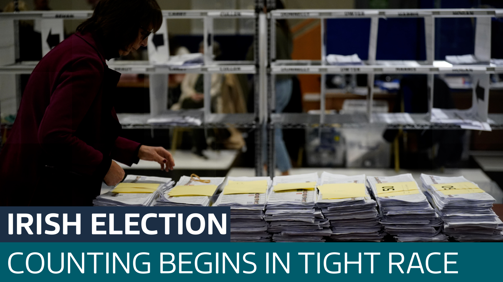 Exit polls suggest tight race in Irish election - Latest From ITV News