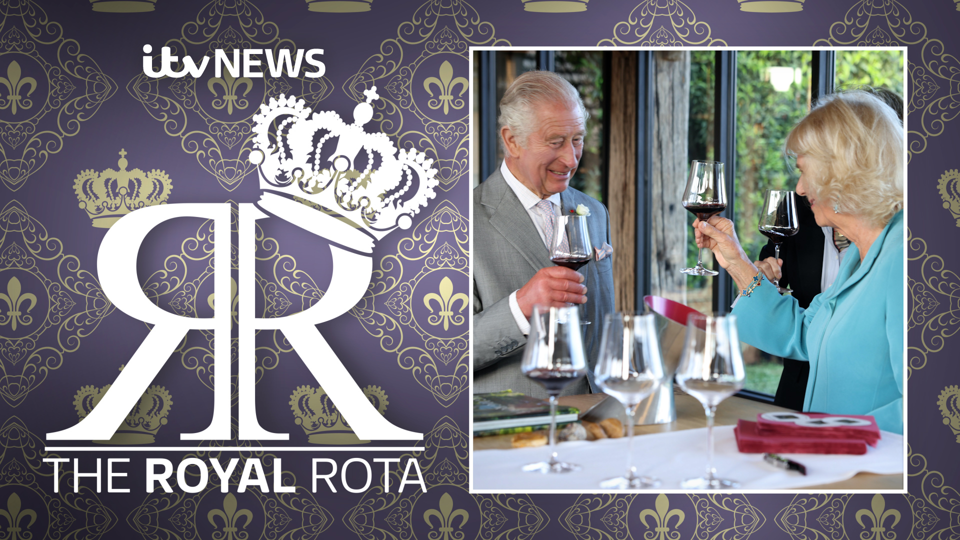 The Royal Rota: King and Queen's state visit to France | ITV News