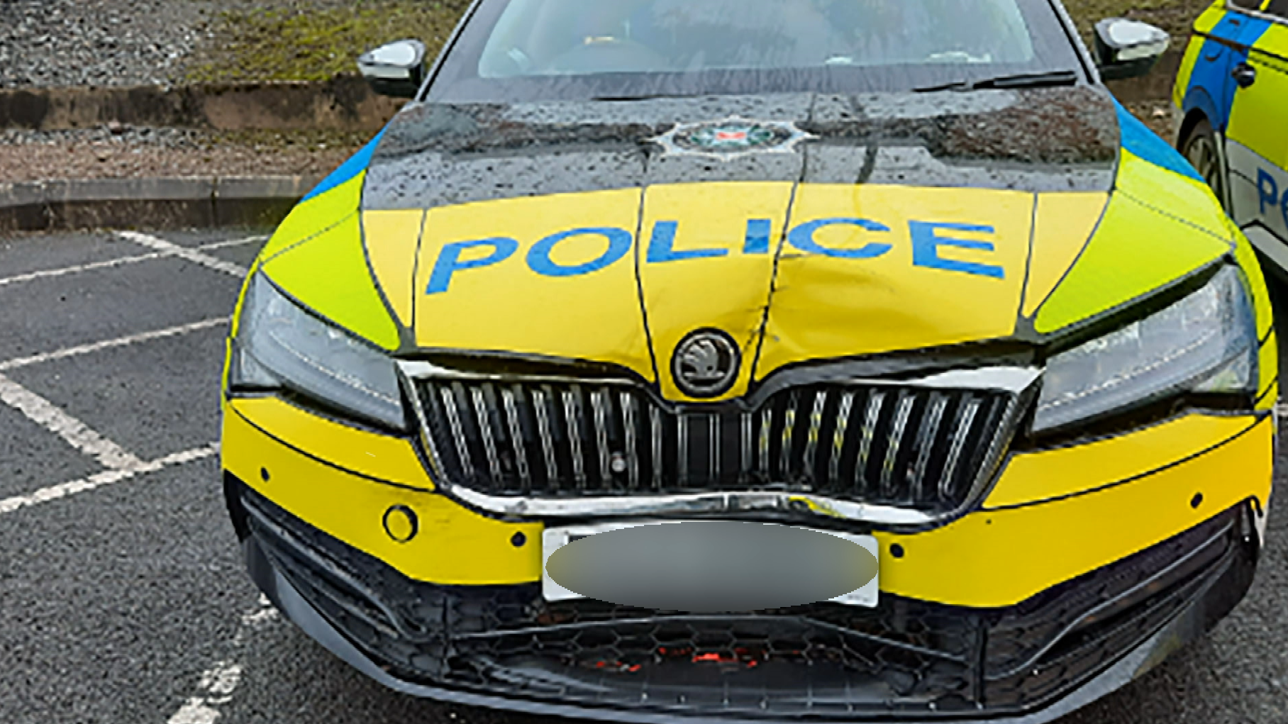 Ramming in Newtownhamilton leaves three police officers injured | UTV ...