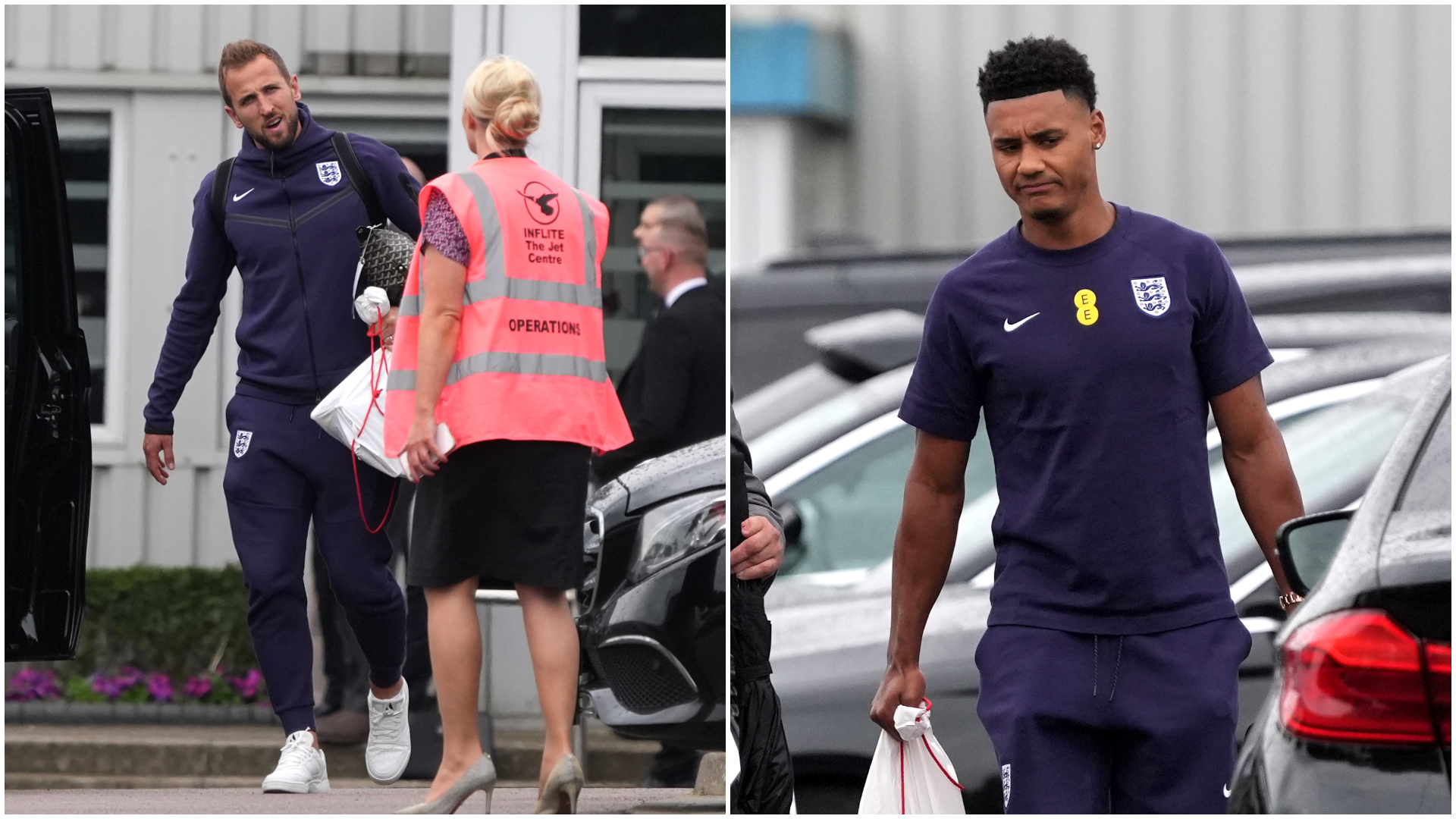 England players land in London after 'falling short' of Euros win | ITV ...