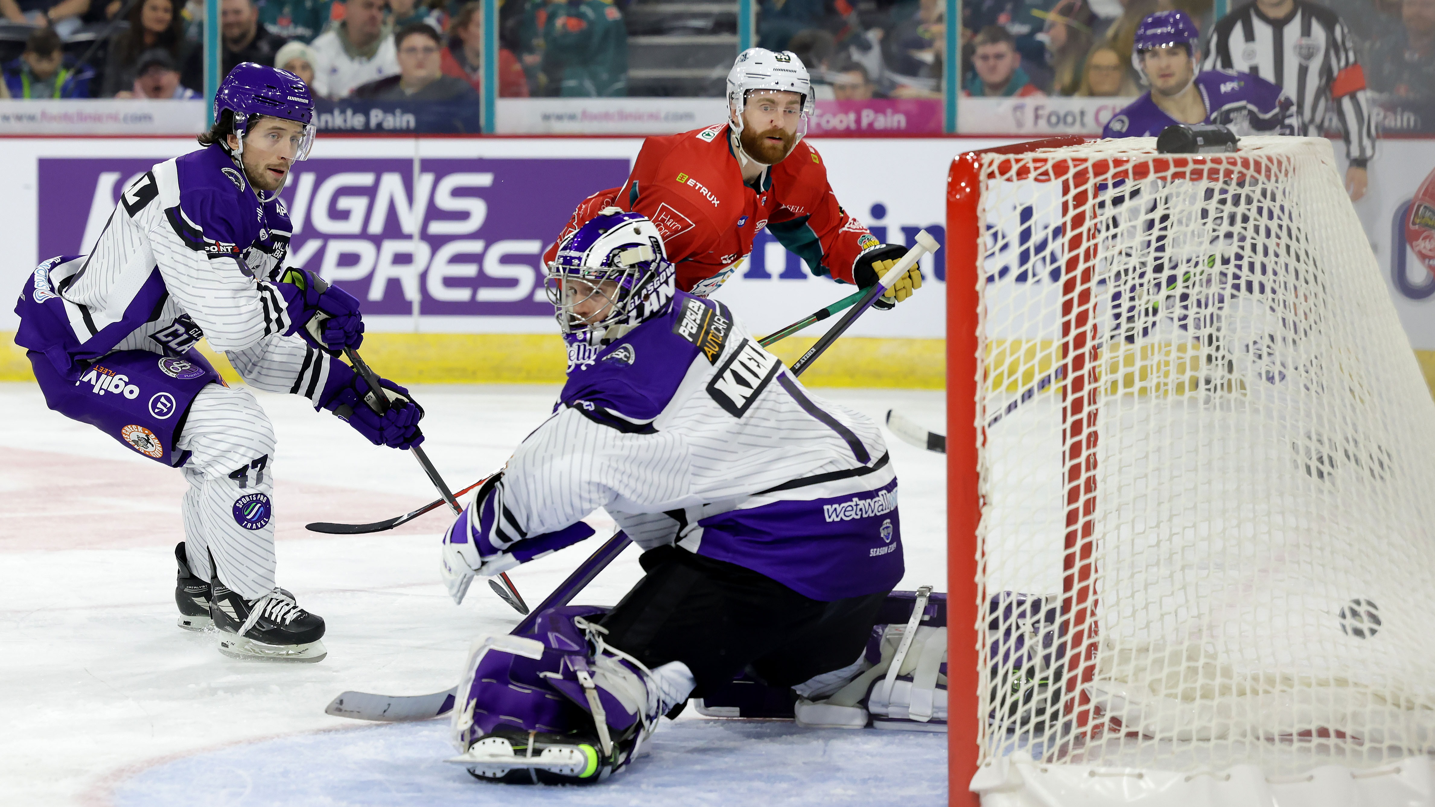 Belfast Giants secure back-to-back wins in Elite League and Challenge ...