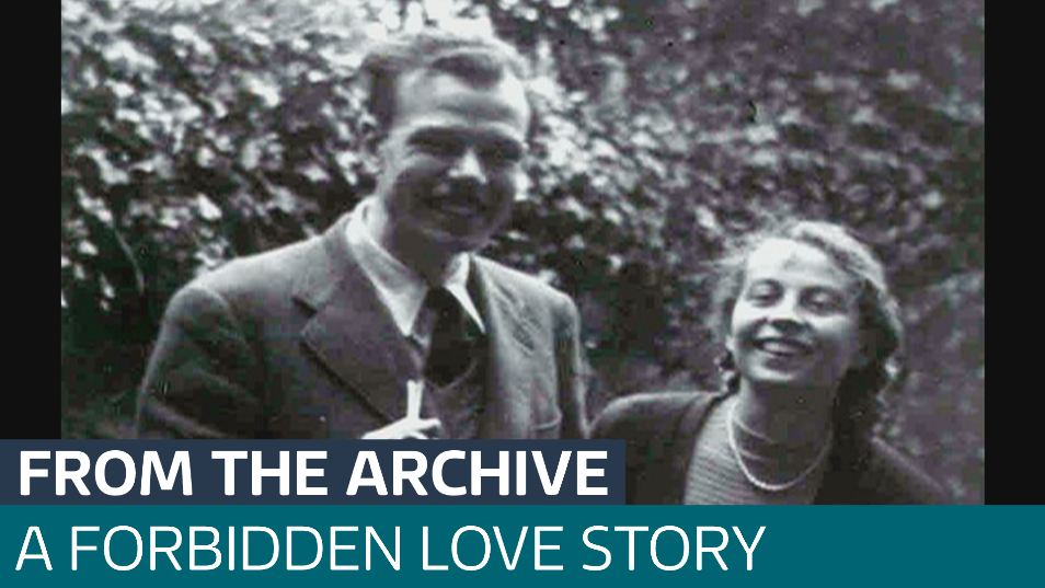 Couple who fell in love during World War Two when he was a prisoner of ...