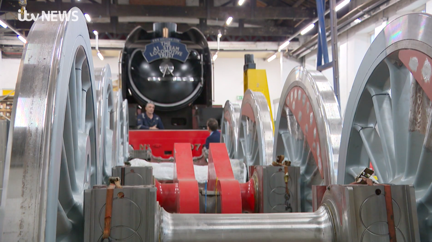 Meet the Darlington team rebuilding a working version of one of Britain ...