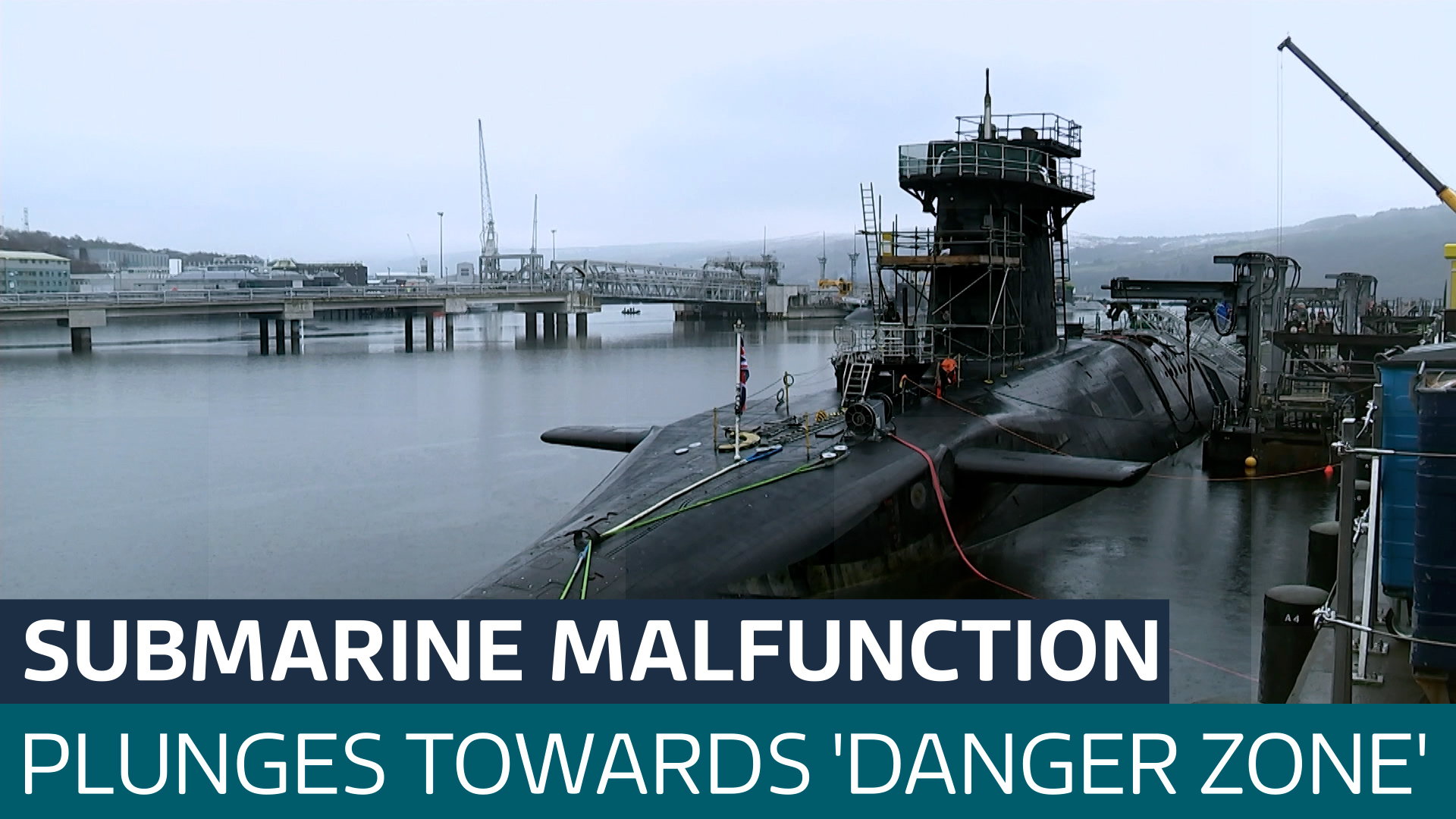 Royal Navy nuclear submarine avoids disaster after malfunction sees it ...