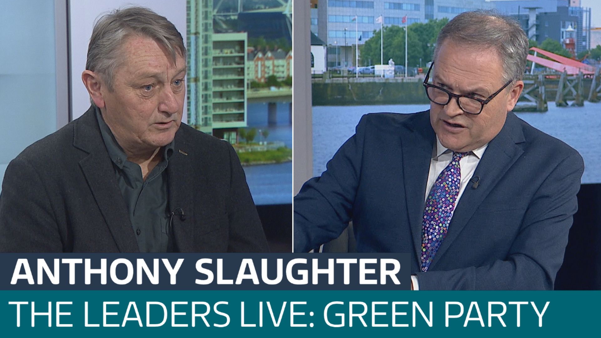Green Party leader Anthony Slaughter says he would scrap council tax ...