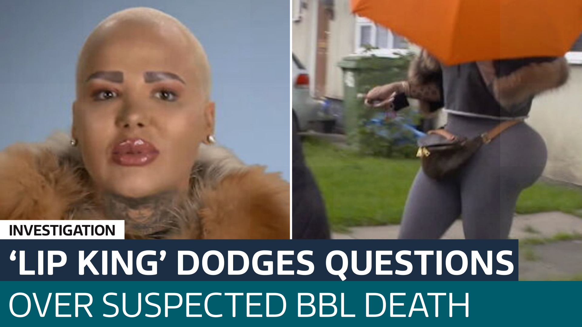 Reality star 'The Lip King' dodges questions over death of a woman ...