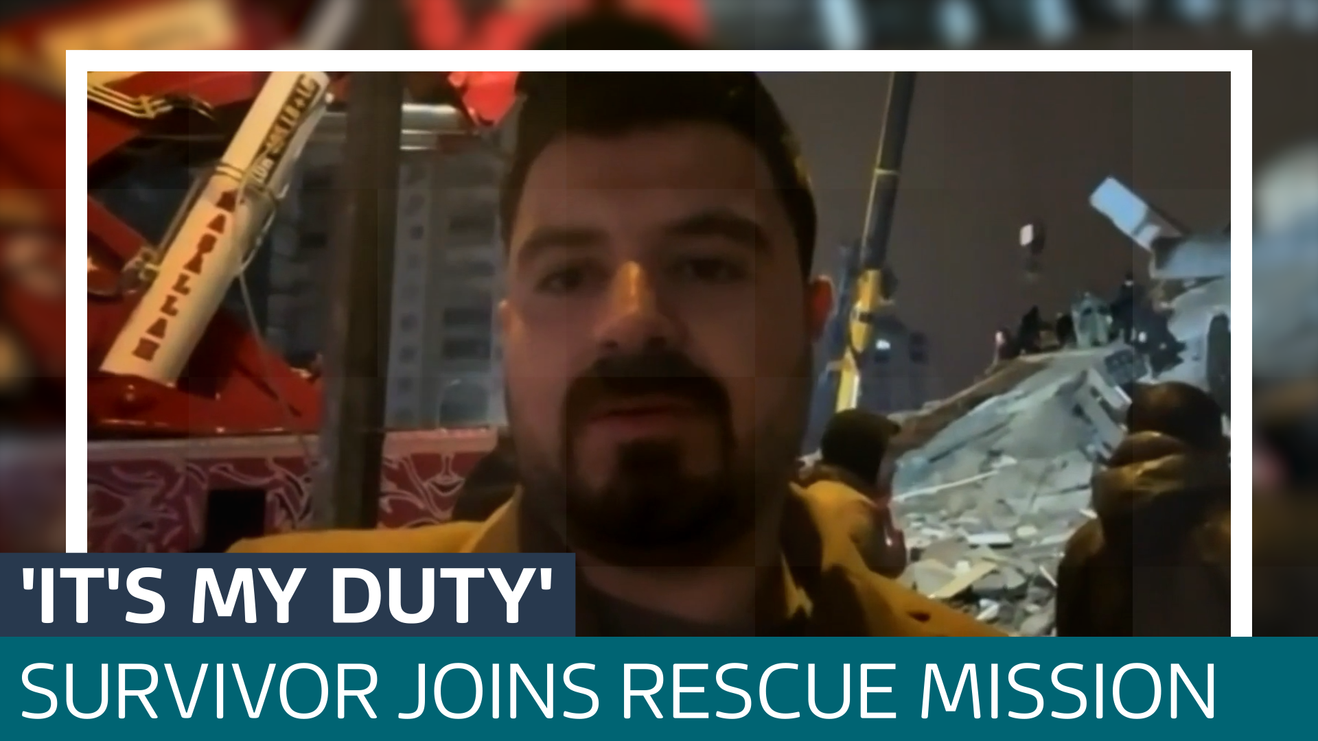 Survivor describes terror as first earthquake struck in the early hours ...