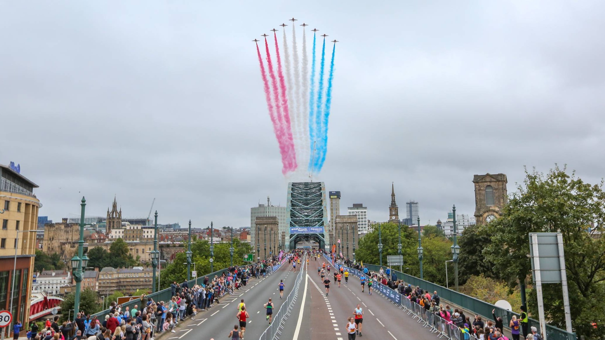 Great North Run: The iconic race returned for its 40th anniversary ...