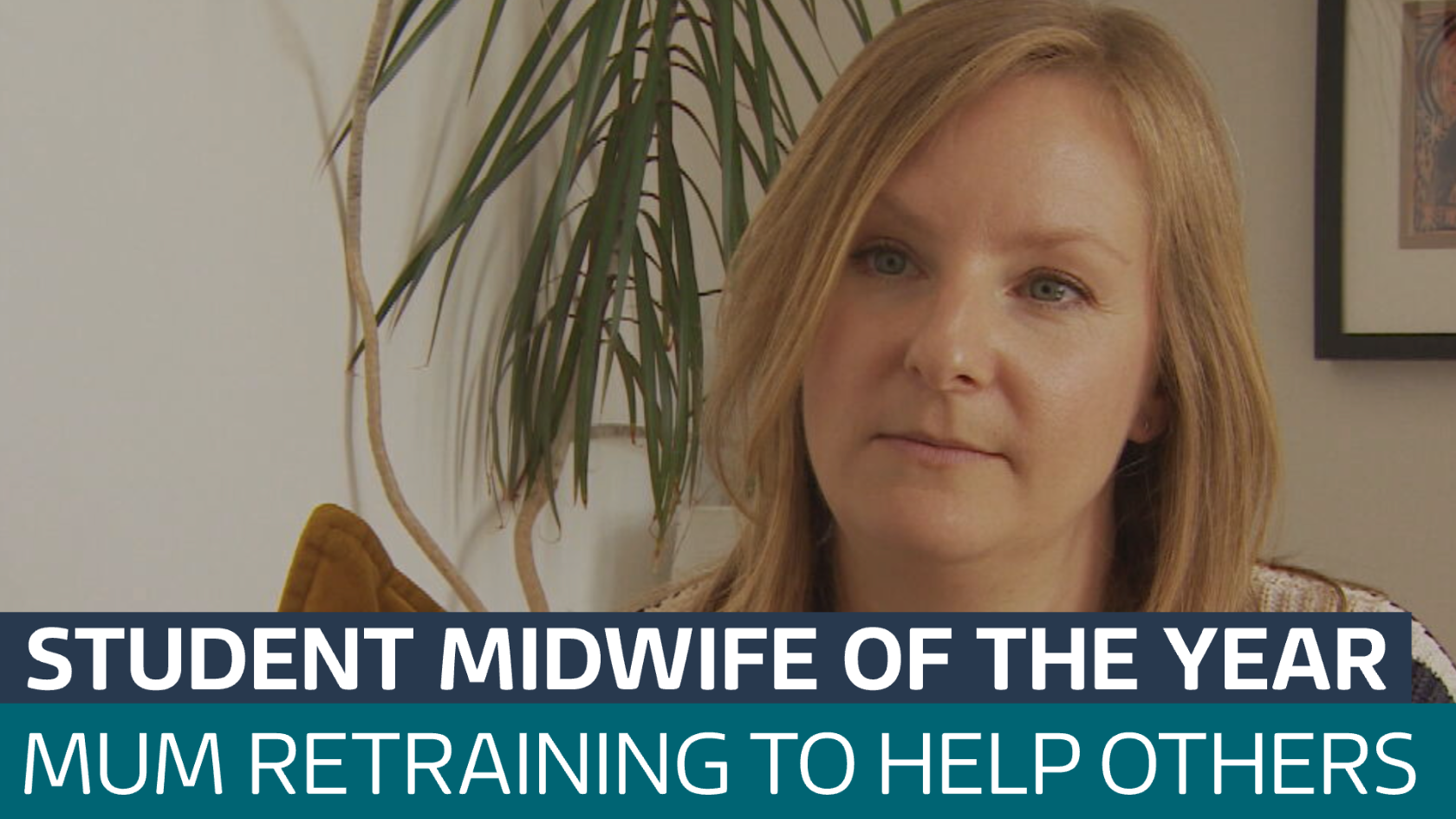 Award-winning student midwife combines studying with having a family ...