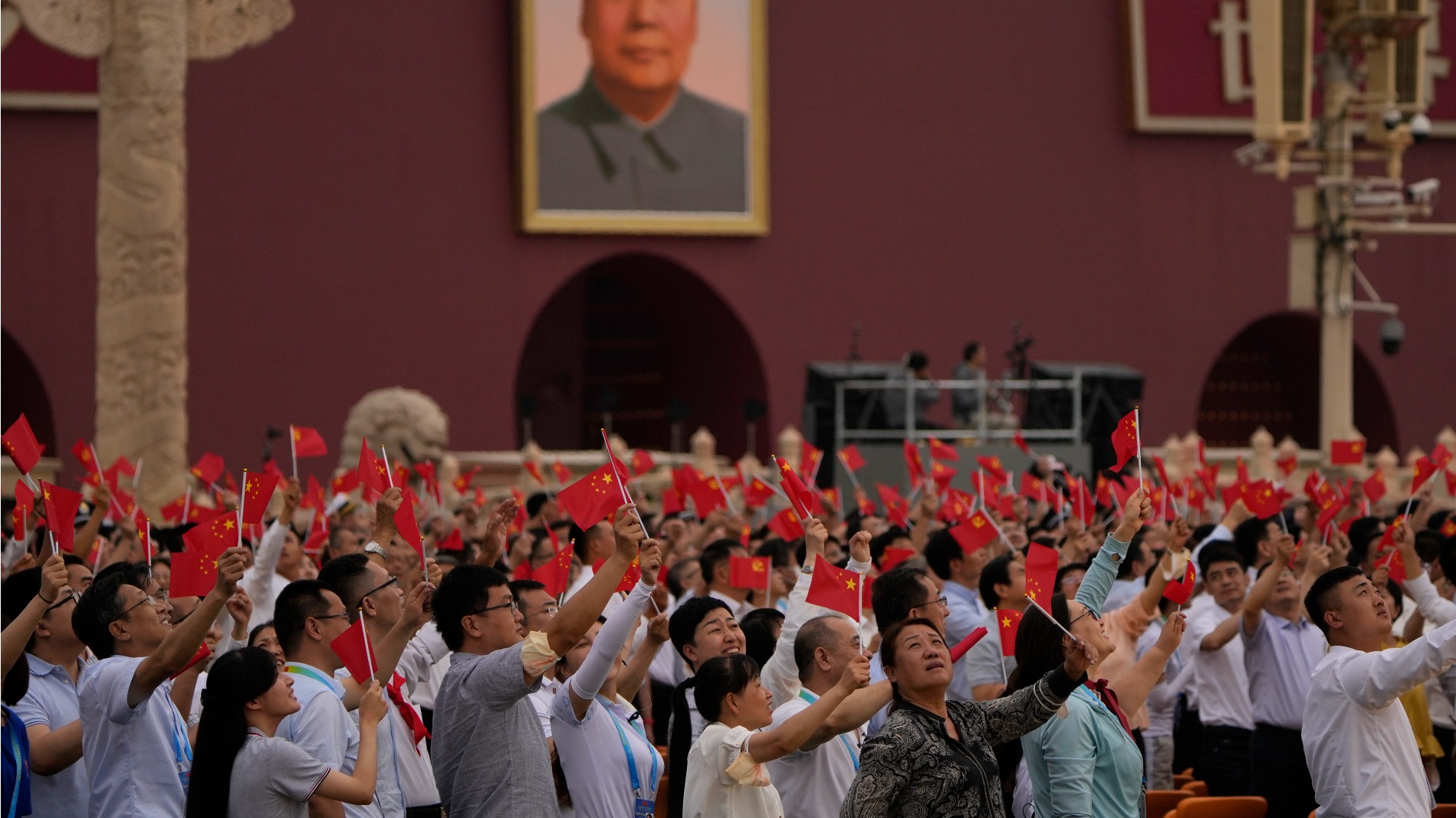 CCP 100: China marks 100 years of Communist Party with elaborate ...