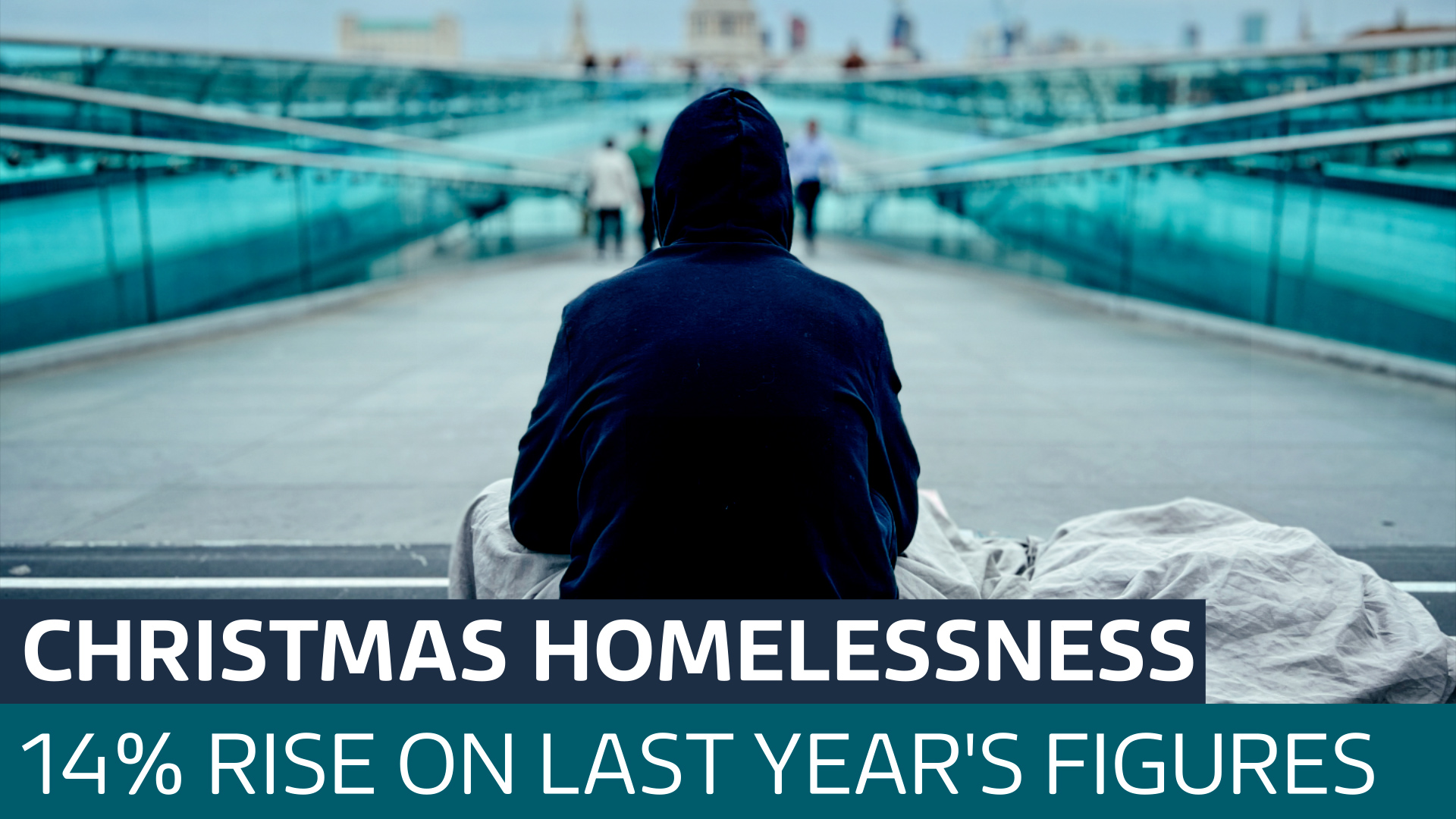 Charities stepping in as 300,000 predicted to be homeless at Christmas ...
