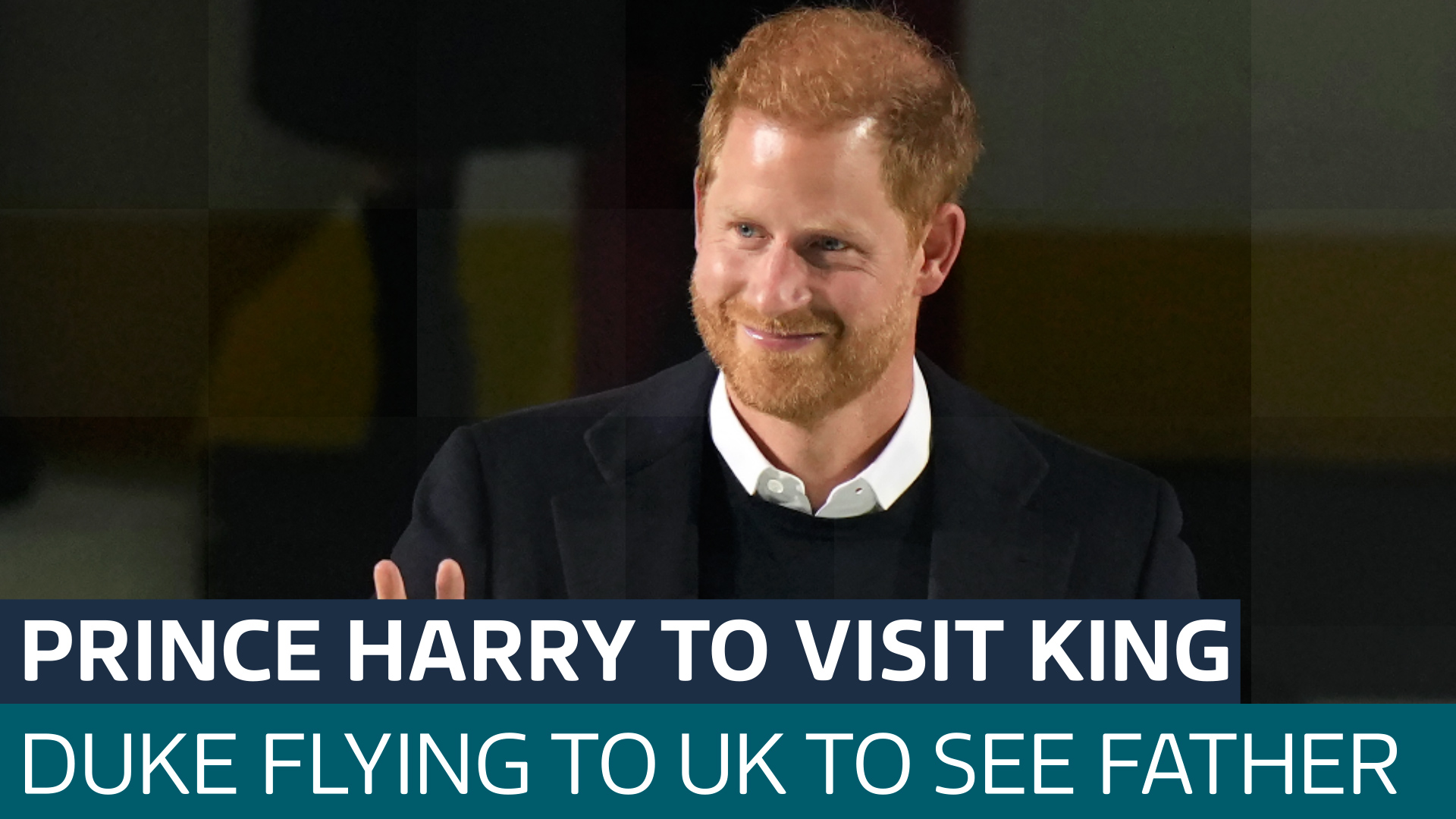 Prince Harry begins journey to the UK to visit King Charles - Latest ...