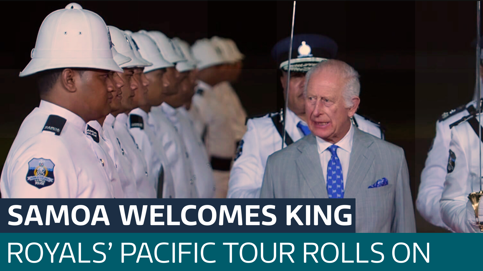 Royal Samoan welcome as King Charles and Queen Camilla arrive - Latest ...