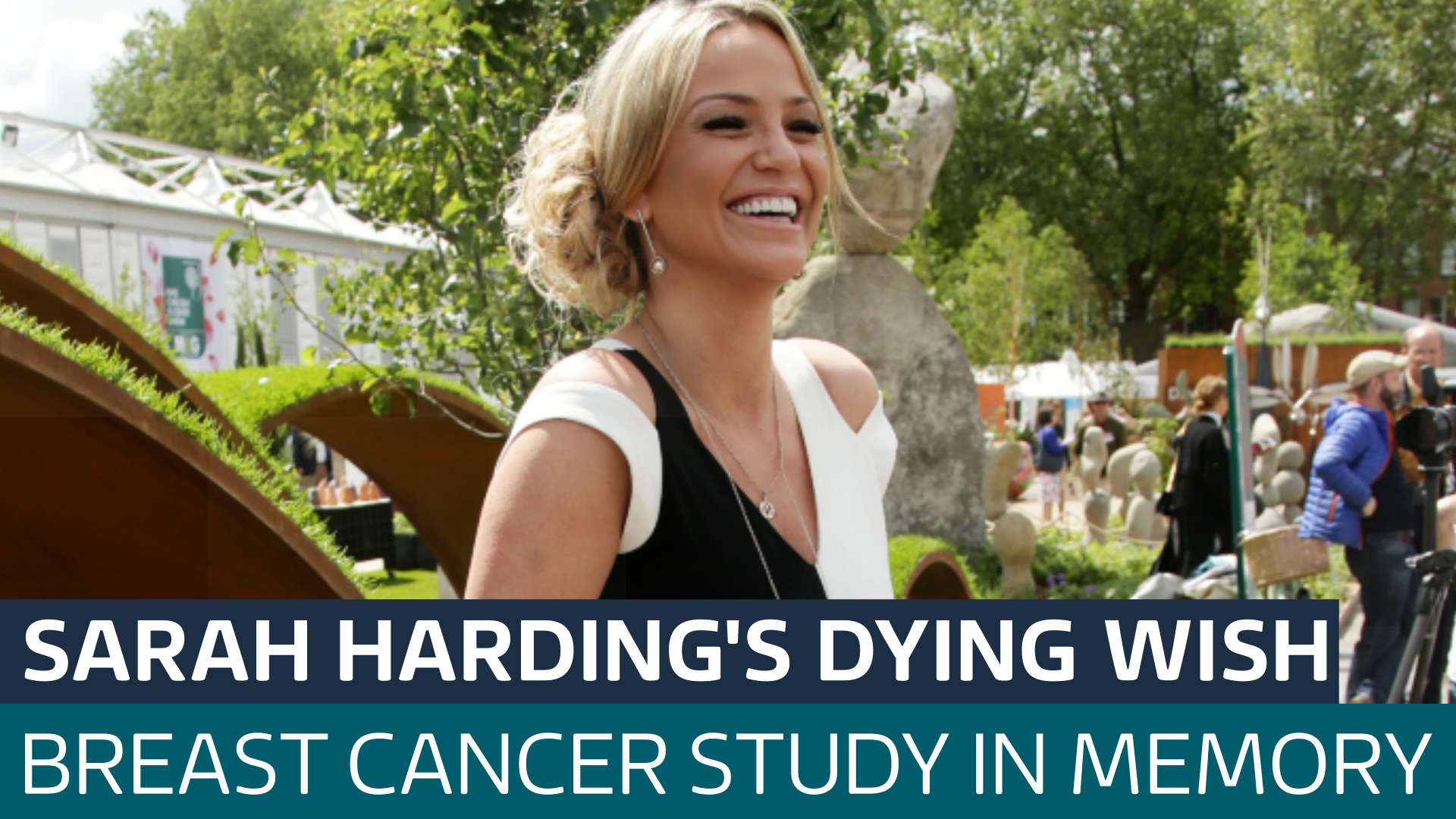 Girls Aloud's Sarah Harding gets final wish with new research project ...