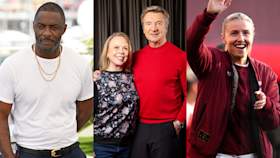New Year Honours: Idris Elba, Torvill and Dean, and the Lionesses among ...