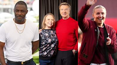 New Year Honours: Idris Elba, Torvill and Dean, and the Lionesses among ...