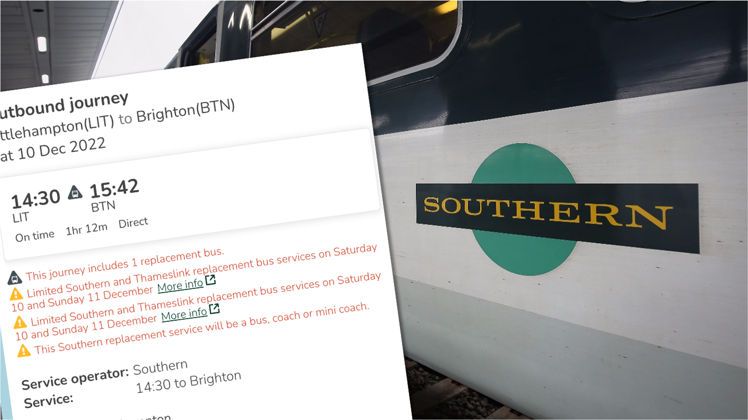 Why a 'significant shortage' of buses could cause problems for Southern ...