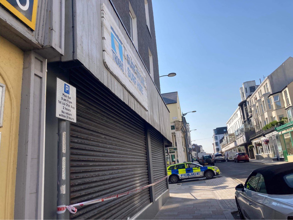 Police investigating sudden death of a man in Portrush | UTV | ITV News