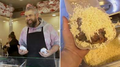 Meet Spud Man - the TikTok sensation going viral for his jacket ...