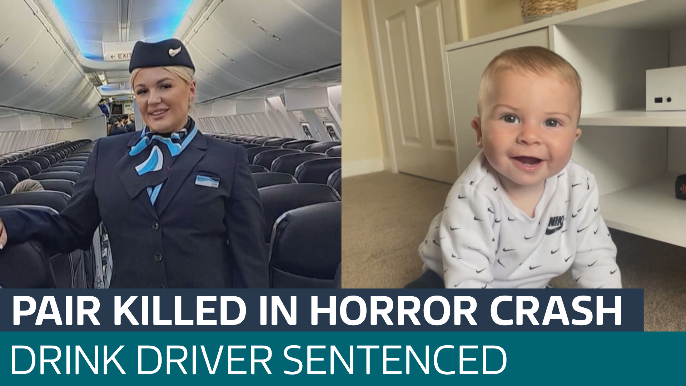 Drink driver jailed over crash which killed baby and aunt - Latest From ...
