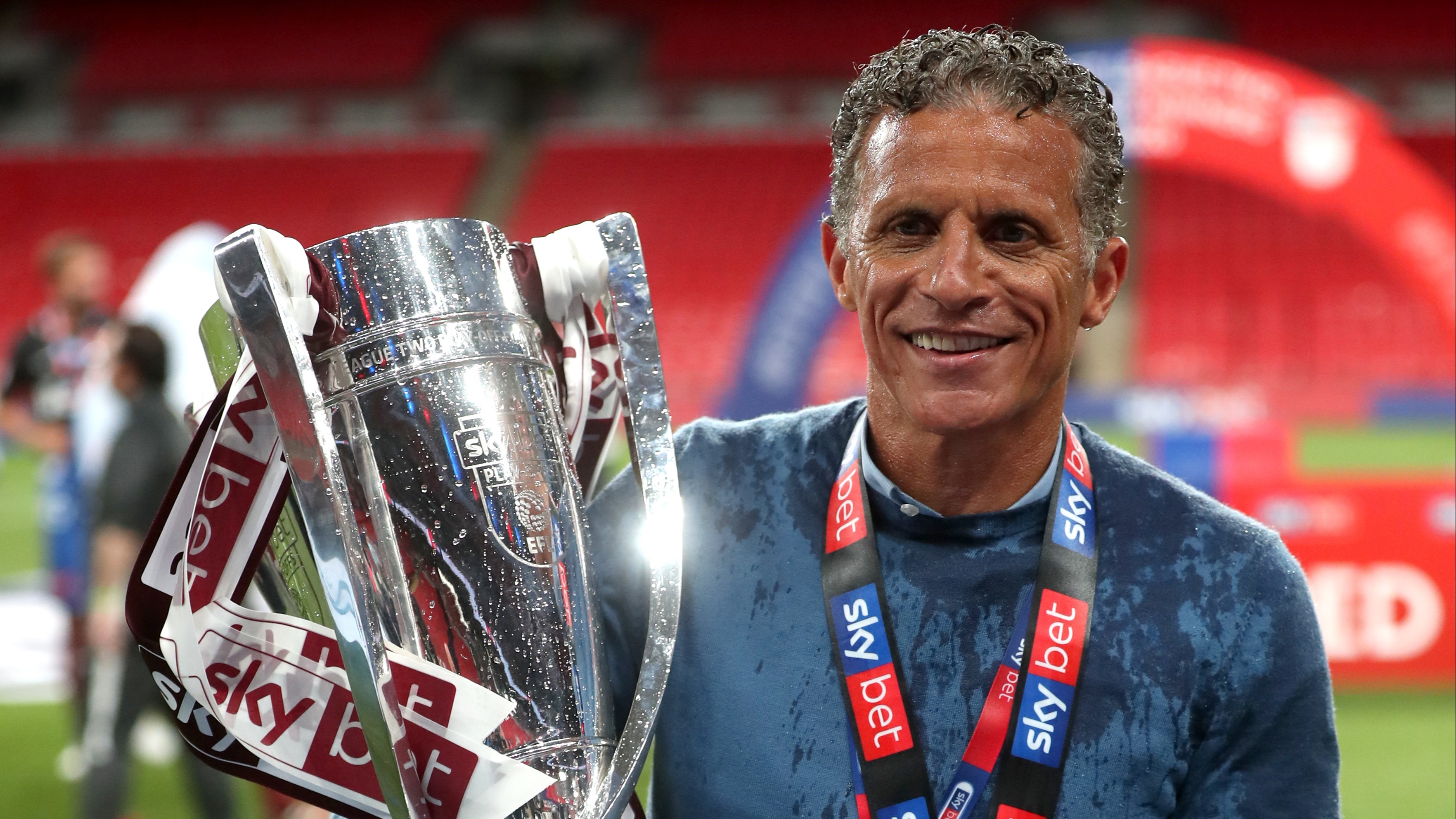 Northampton Town boss Keith Curle agrees new contract | ITV News Anglia