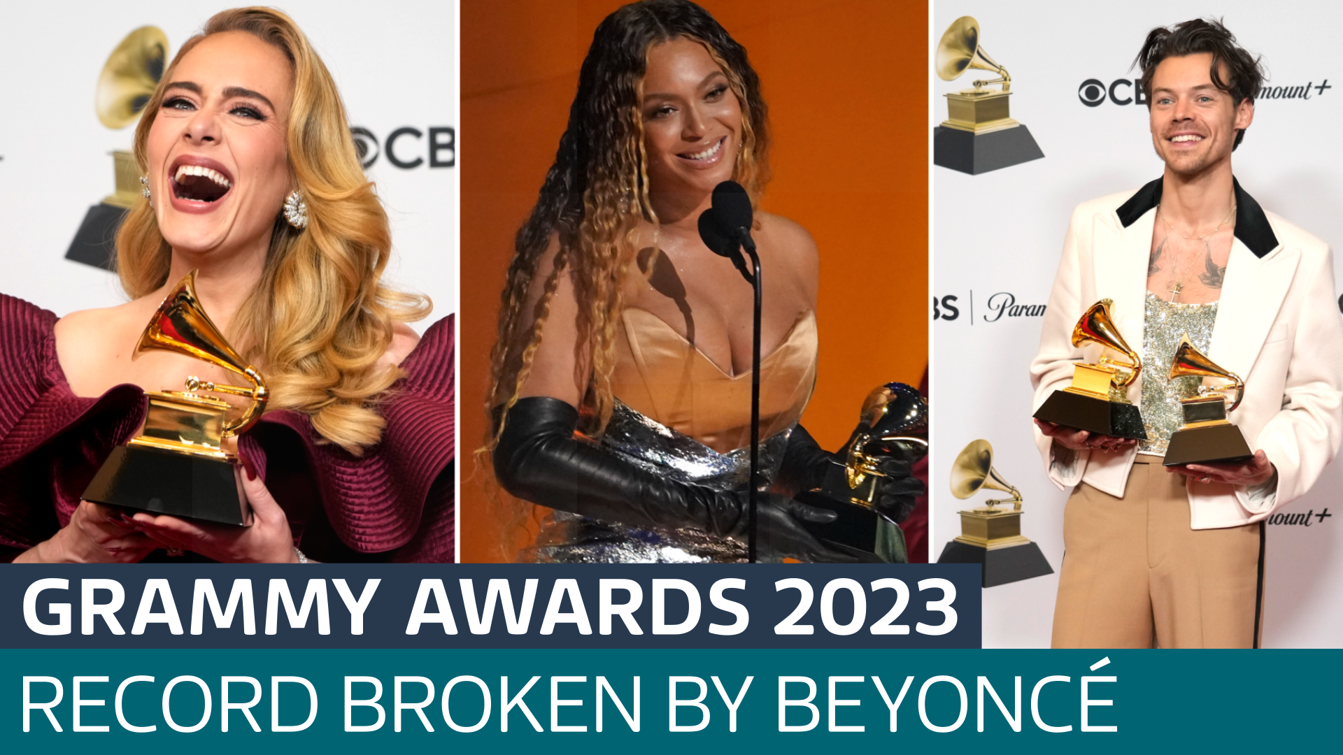 2023 Grammys: Beyoncé breaks records and the Brits win big - Latest ...