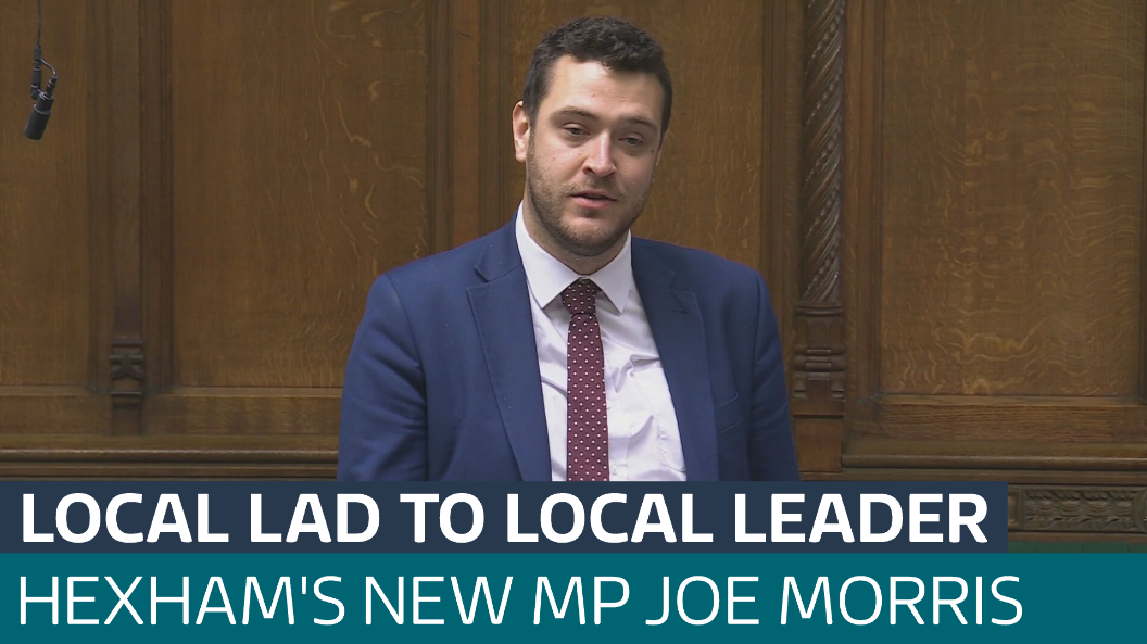 Joe Morris: Labour's first Hexham MP shares his political inspirations ...