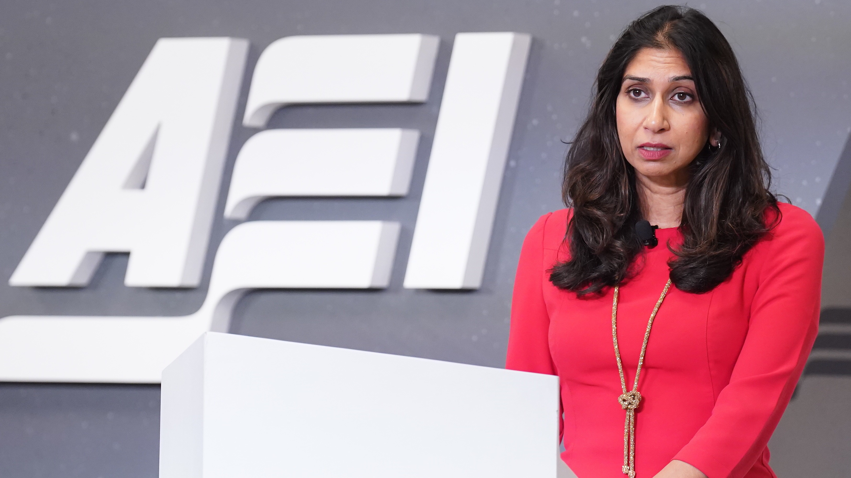 Braverman: Uncontrolled migration poses 'existential challenge' if ...