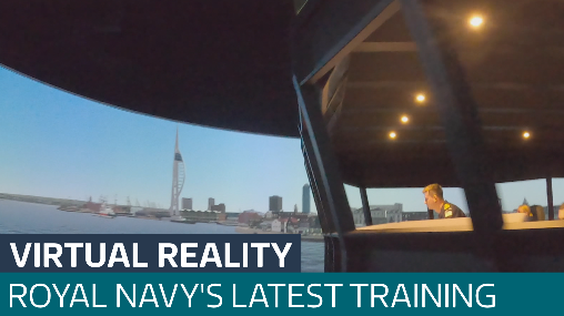 HMS Collingwood is using virtual ships to train Royal Navy personnel ...