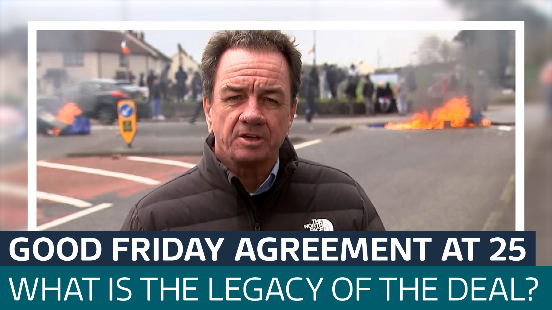 25 years on from the Good Friday Agreement, have hopes of peace been ...