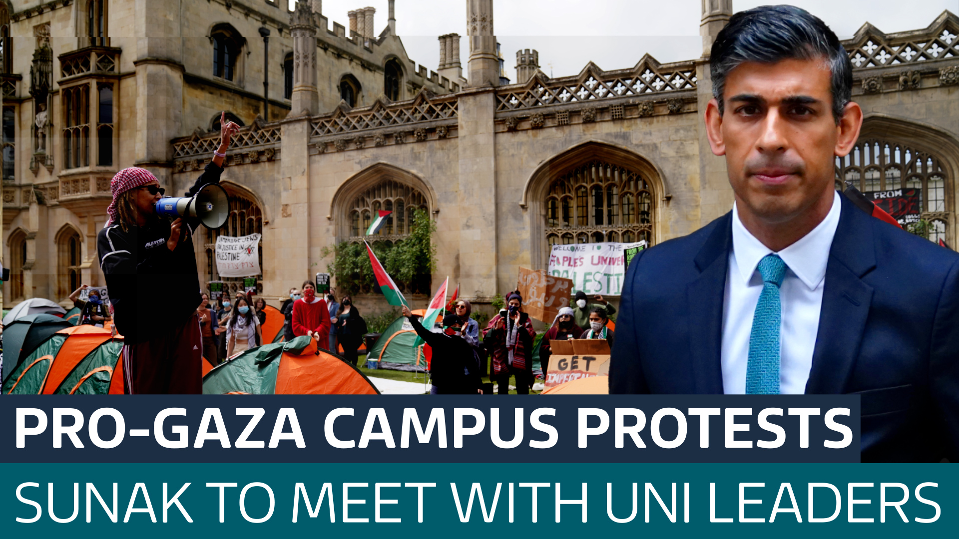 Prime Minister to meet with university leaders over pro-Gaza campus ...