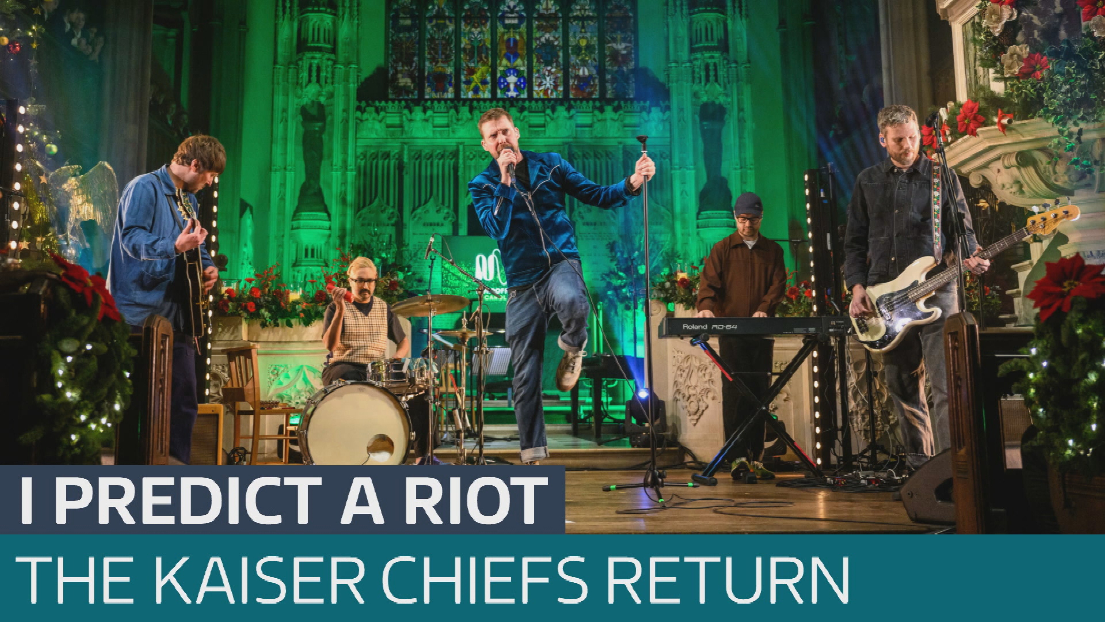 Catching up with the Kaiser Chiefs - 10 years on from their last Kendal ...