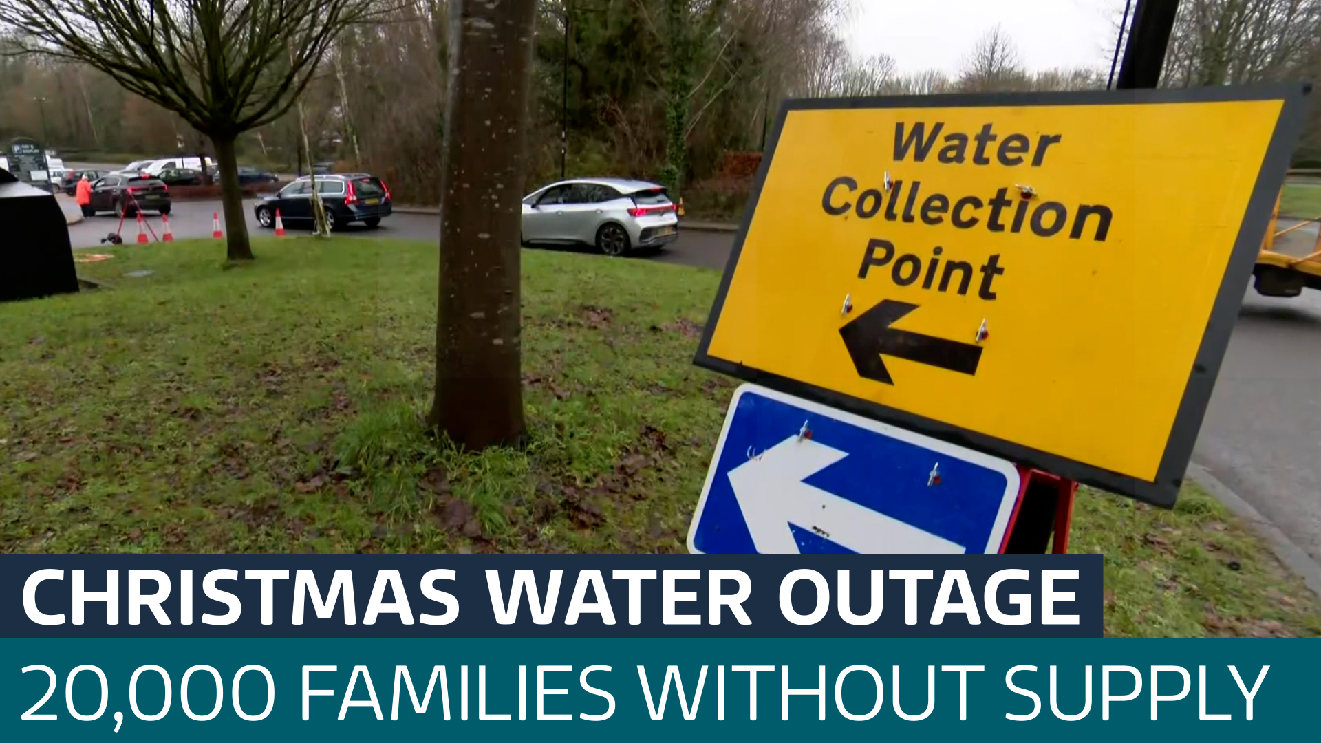 Tens of thousands face Christmas without water after surge in burst ...