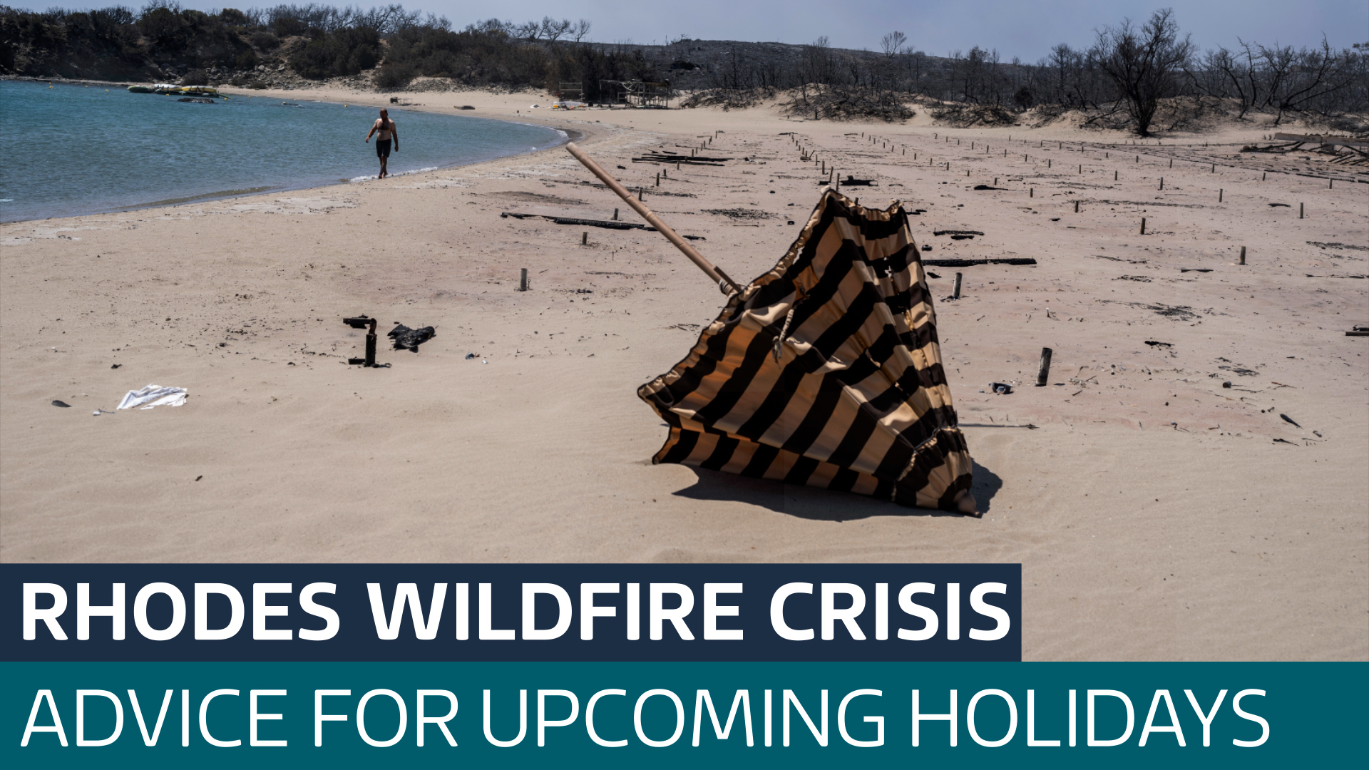 Rhodes wildfires: What to do if you have an upcoming holiday to the ...