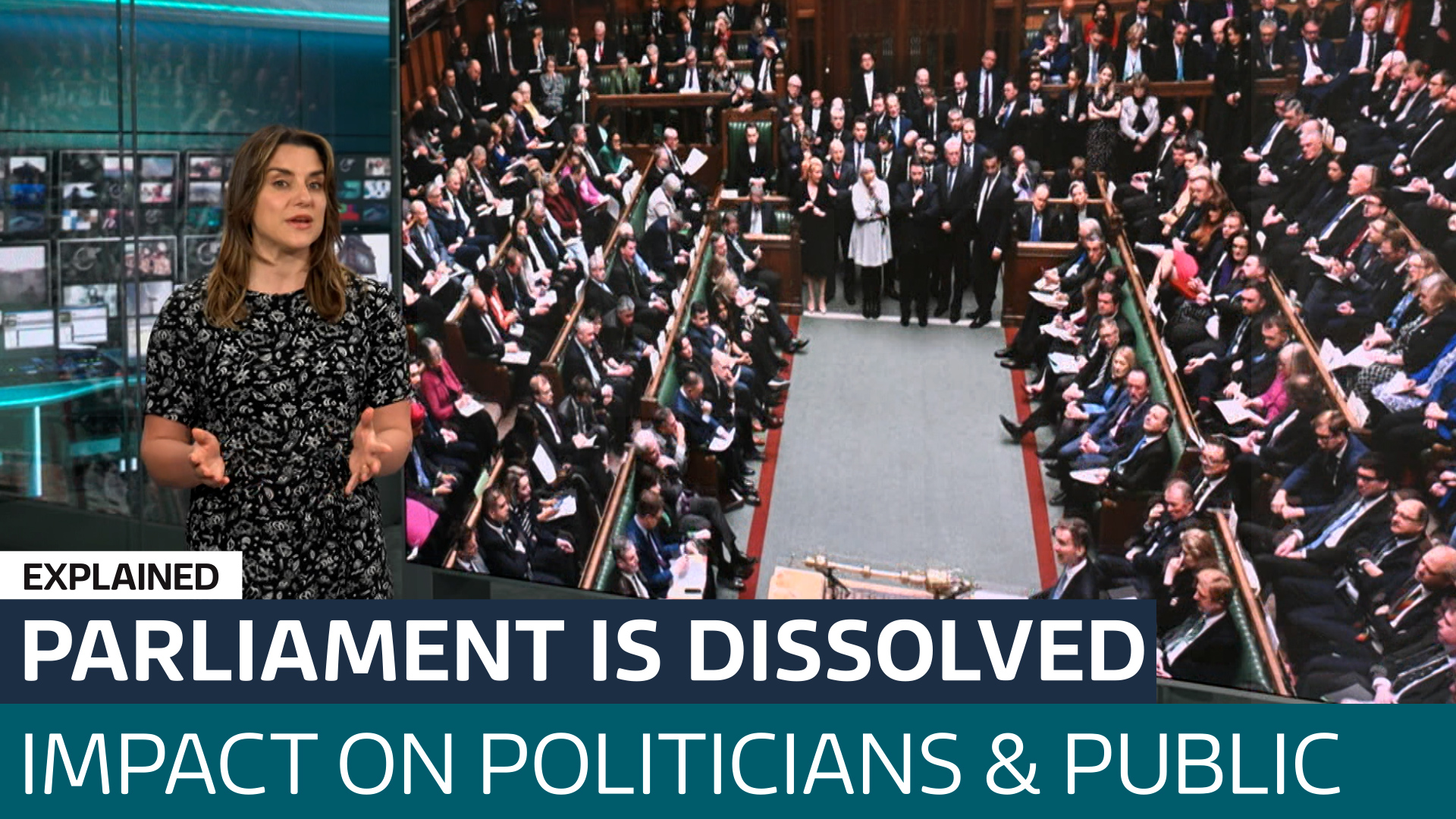 How will the dissolution of parliament affect politicians, broadcasters ...