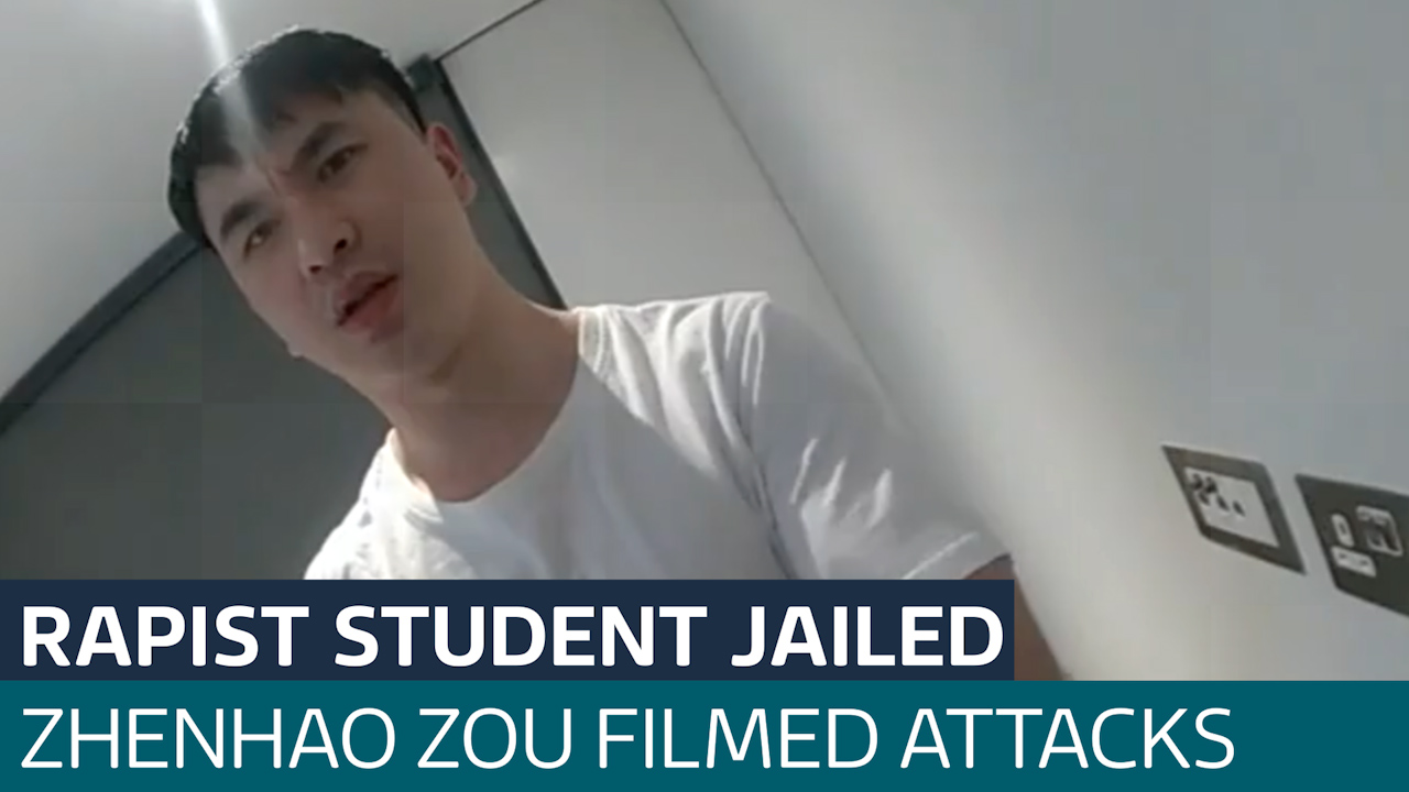 Student Zhenhao Zou guilty of drugging and raping 10 women and filming ...