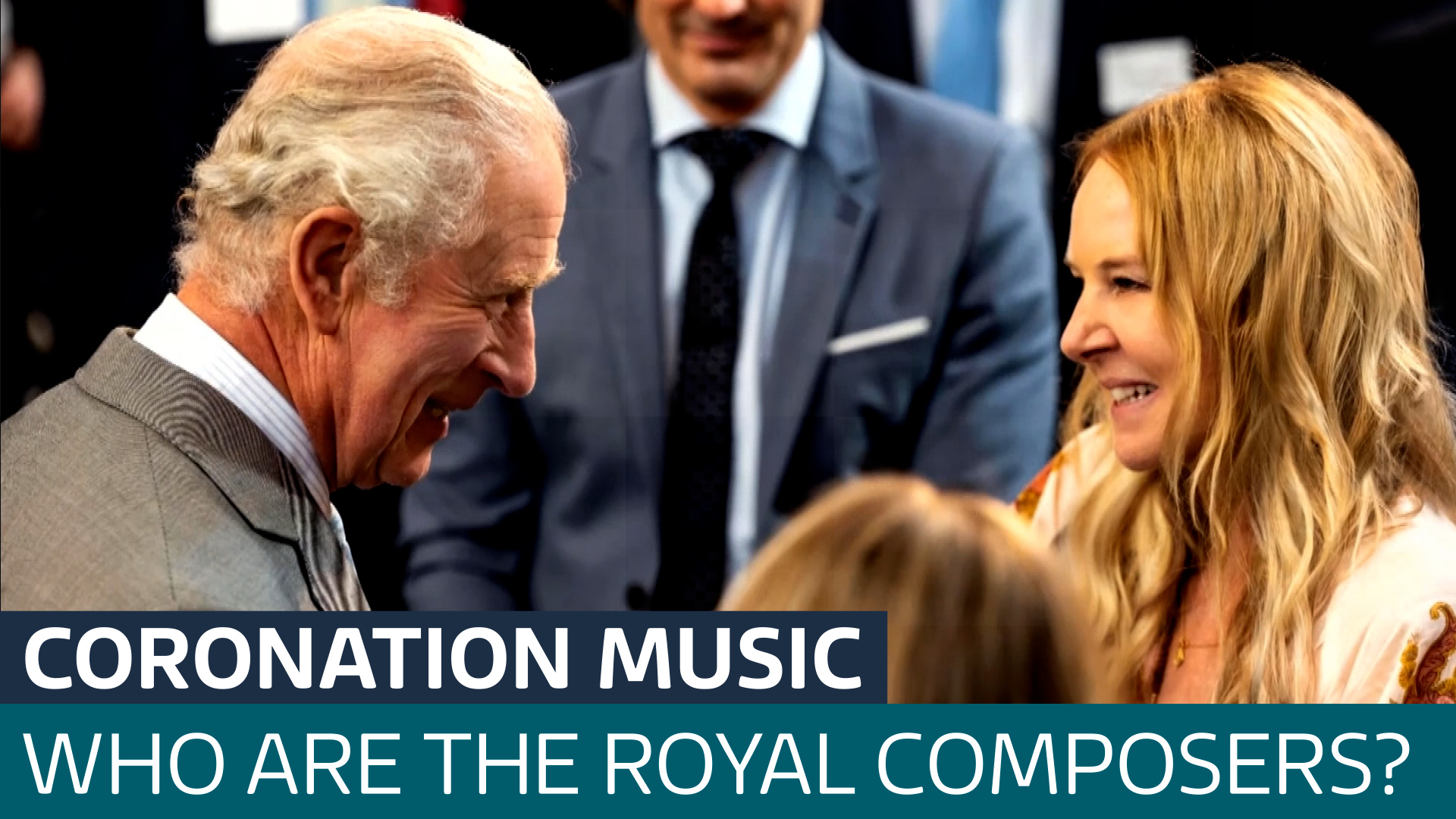 Who has been picked to compose the music for the King's coronation ...