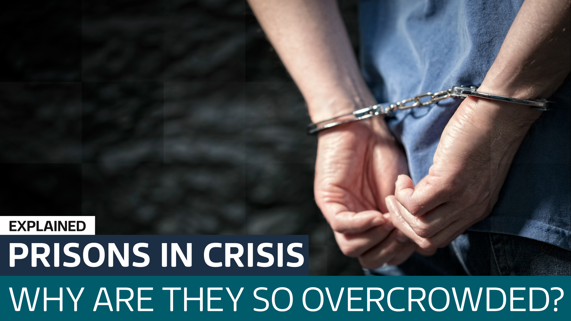 Why are prisons facing an overcrowding crisis? - Latest From ITV News